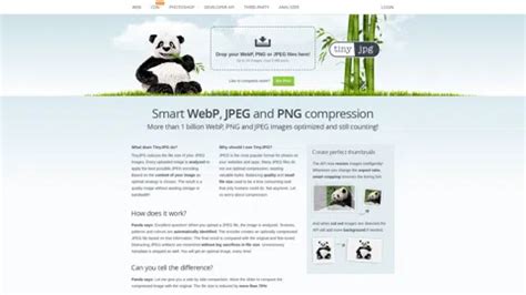 Tinyjpg Compress Webp Png And Jpeg Images Intelligently