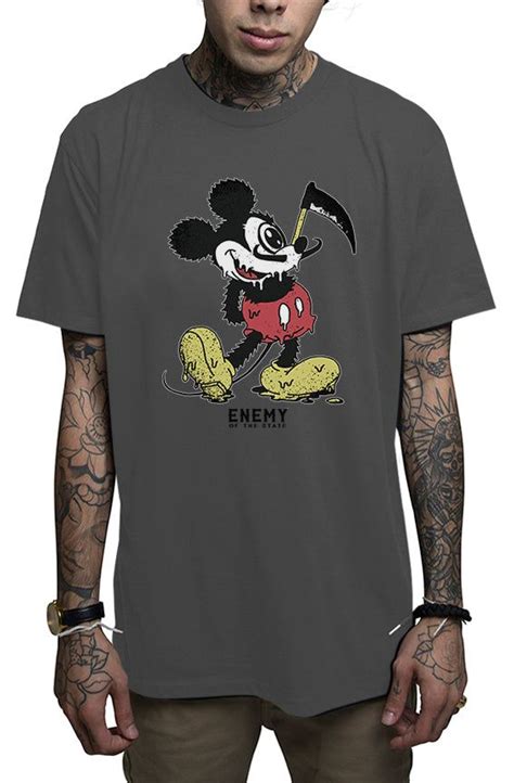 Enemy Evil Twin Enemy 8d1b50 Charcoal Karmaloop