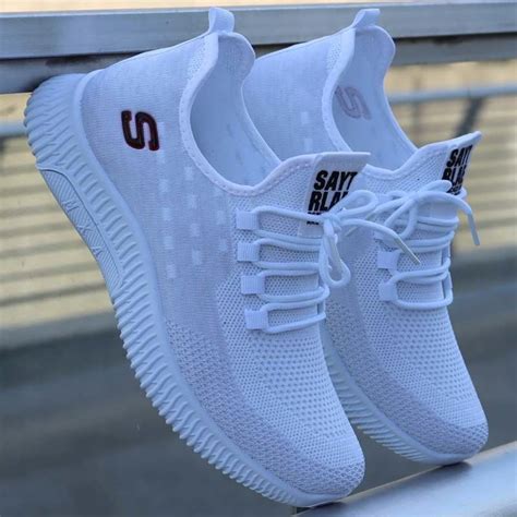 Buty męskie wiosnę i lato nowe oddychające SDSKWEF Allegro pl