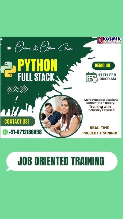 Kosmiktechnologies Software Training Institute Youtube