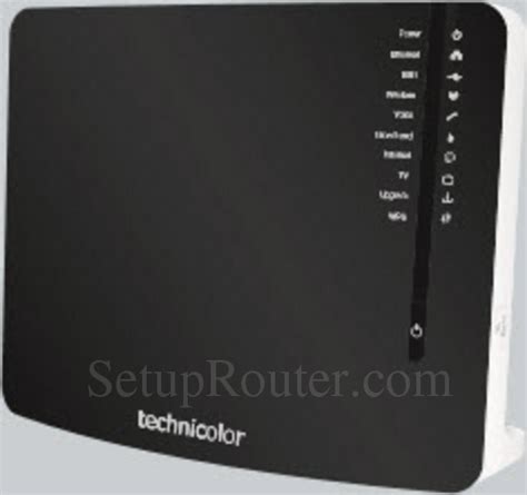 Technicolor Router Guides Technicolor Router Guides