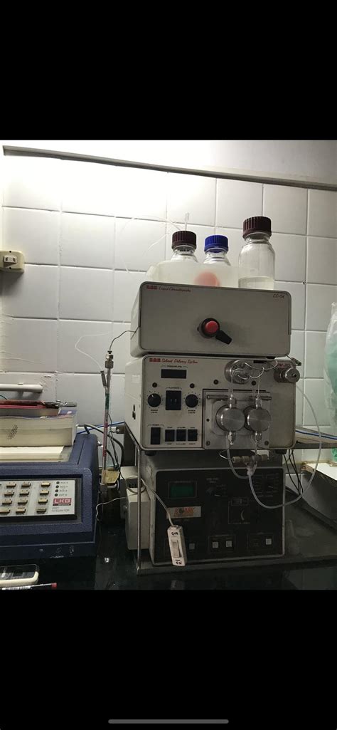 Brand New Hplc In The Lab Rlabrats Brand New Hplc In The Lab Rlabrats