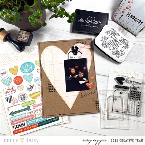 Pick Three With Cocoa Daisy Memory Keeping Kits