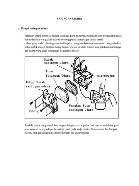 Modul Saringan Udara Pdf