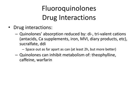 Ppt Fluoroquinolones Powerpoint Presentation Free Download Id 2185696