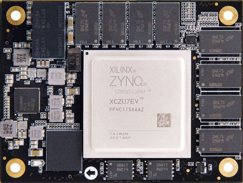 Xilinx Zynq Ultrascale Mpsoc Som Ai Fpga核心板 Ai智能云计算 Xczu7ev Alinx 芯驿电子科技（上海）有限公司