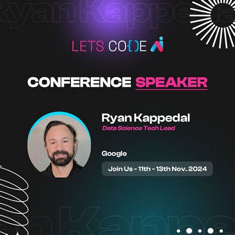 Letscodeai Internationalaiconference Ai Datascience Leadership