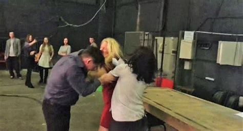 Furious Wife Beats Her Husband 201801