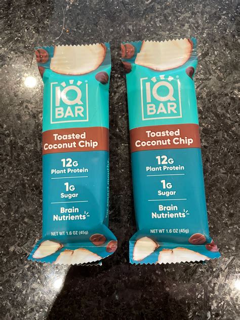 Toasted Coconut Chip Top Rated Vegan Keto Bar