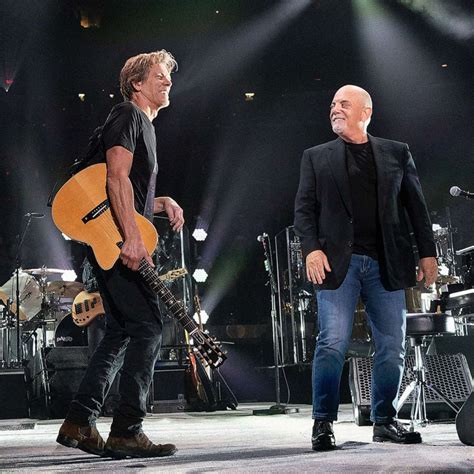 Kevin Bacon Joins Billy Joel Onstage At Madison Square Garden Watch