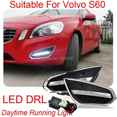 Ultra Bright Car Specific Led Drl Daytime Running Lights Suitable For Volvo S To Car
