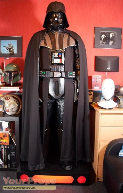 Star Wars The Empire Strikes Back Darth Vader Replica Movie Costume