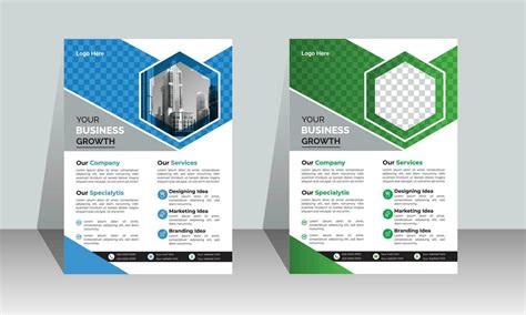 Creative Corporate Business Flyer Brochure Template Design Flyer Layout Business Flyer
