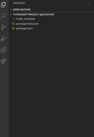 Comment installer Typescript et démarrer un projet avec son test