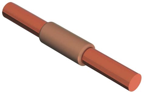 Cadweld Gec16 Hor Splice Ground Rod Mold Gordon Electric Supply Inc