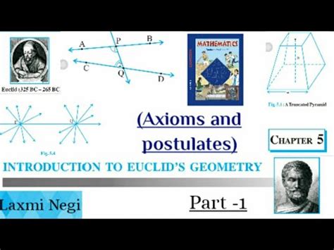 Class 9 Ch 5 Introduction To Euclid Geometry Postulates And Axioms