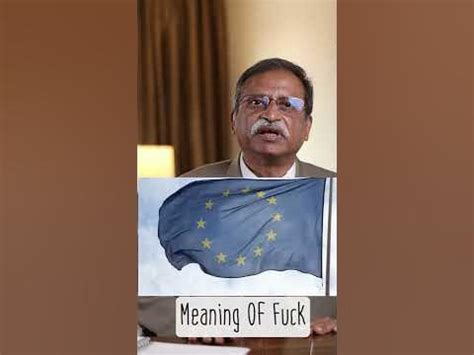 What Is Meaning Of Fuck The Real Meaning Of Fuck The Original