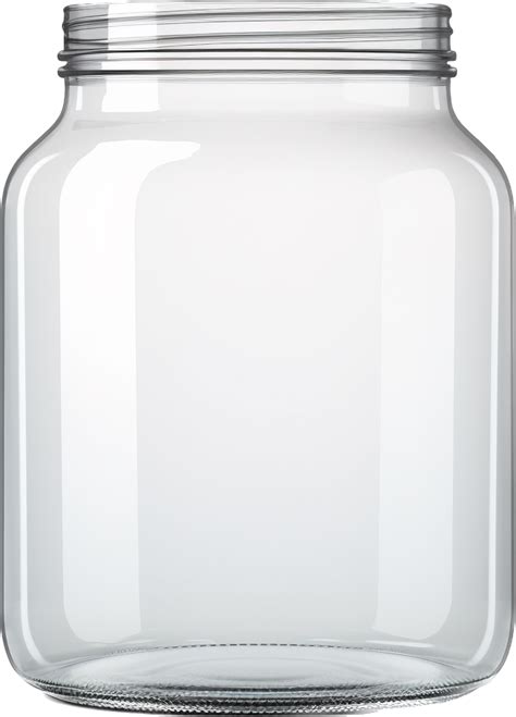 Glass Jar With 26773796 Png