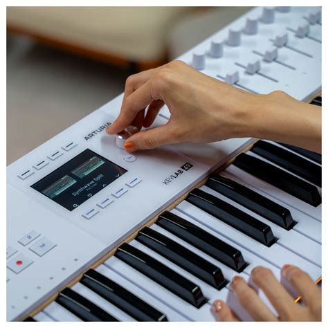 Arturia Keylab Mk3 49 Key White Gear4music