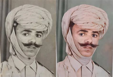 I Will Restore Retouch Repair And Colorize Your Old Photo Wnw