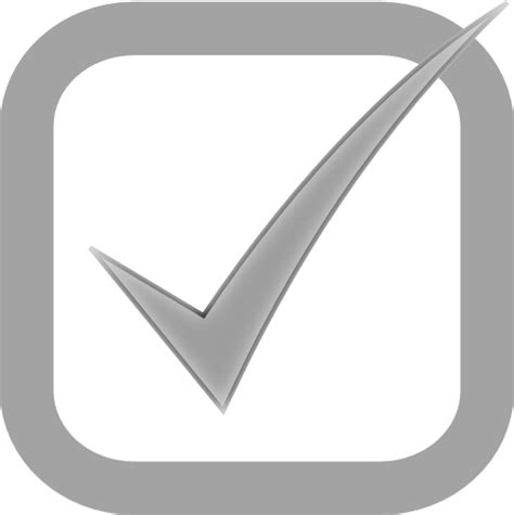 Checkbox Checked Disabled Clipart I2Clipart Royalty Free Public