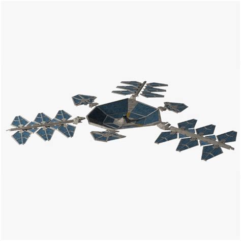 Star Trek Midas Array Voyager Pathfinder Model Turbosquid 1842908