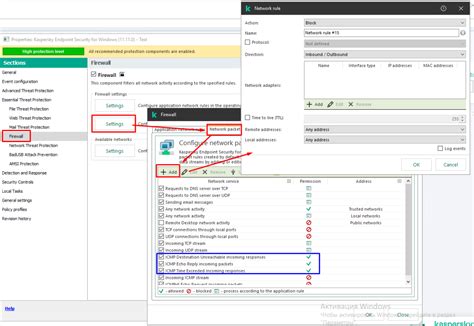 Block Ips In Ksc Firewall Kaspersky Security Center Kaspersky