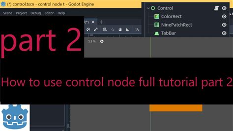 How To Use Control Node Full Tutorial Part 2 Programmingbird Youtube