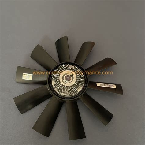 Engine Fan With Viscus Clutch Cummins Performance