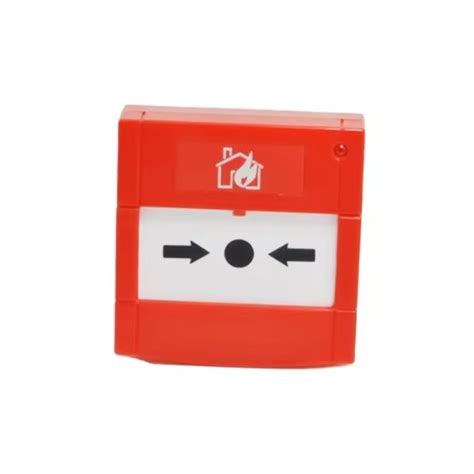 Single Pole Manual Call Point Fire Alarm Emergency Door Release And Exit Button Switch