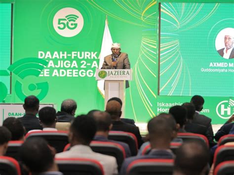 Hormuud Launches 5g In Somalia Developing Telecoms
