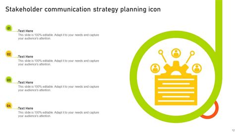 Stakeholder Communication Strategy Powerpoint Ppt Template Bundles Ppt