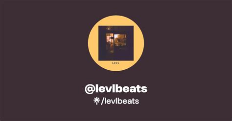 Levlbeats Listen On Youtube Spotify Linktree