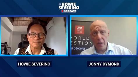 Jonny Dymond Urges Media Colleagues To Keep Believing In Their Mission The Howie Severino