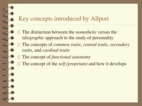 ppt chapter 7 the trait approach theory and application powerpoint