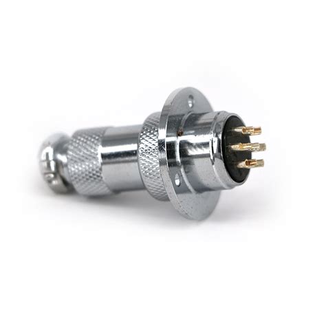 Industrial Equipments M16 7 Pin Waterproof Circular Connector