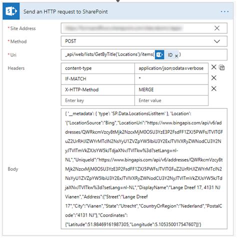 How To Update A Sharepoint Location Field From Pow Power Platform