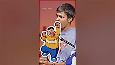 Jian Dubbing Artists 🥰 Doraemon The Motormouth Shorts Podcast Youtube