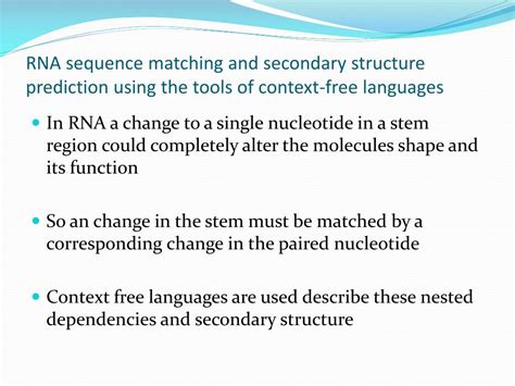 Ppt Computational Biology Powerpoint Presentation Free Download Id2852431