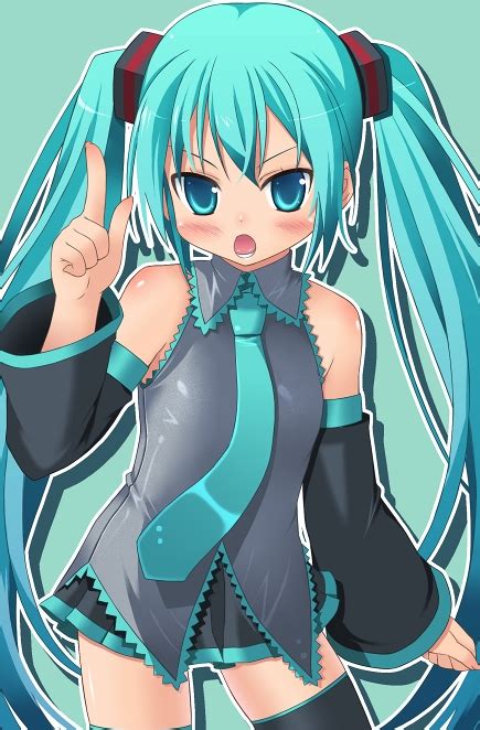 Hatsune Miku Vocaloid Drawn By Amamiya Minato Danbooru