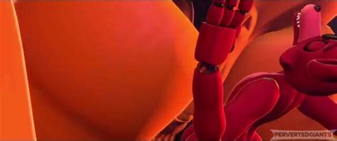 Giantess Toy Chica Grows