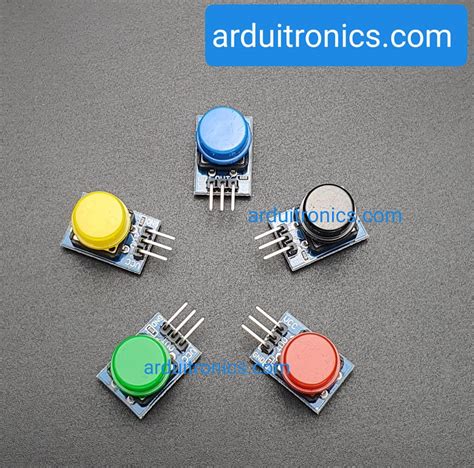 Color Button Modules Arduino Raspberry Pi NodeMCU IoT Nvidia Lora AI Machine Learning