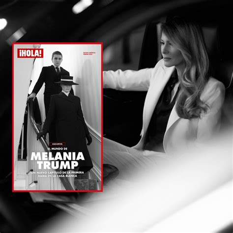 Melania Trump Los Looks Con Los Que Ha Impresionado En Su Primer Viaje