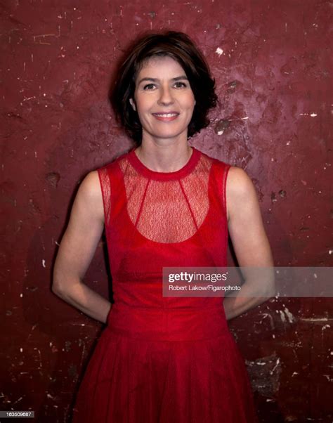 105560 008 Actress Irene Jacob Is Photographed For Madame Figaro On