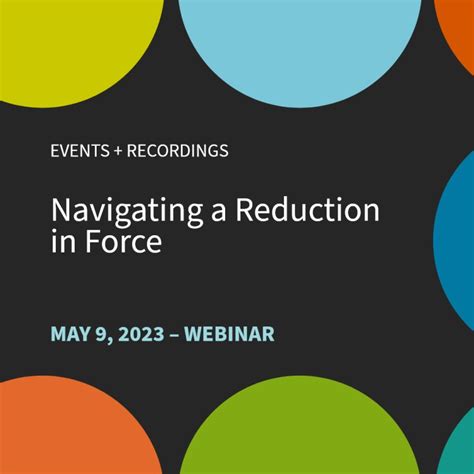 Brian Grossman On Linkedin Navigating A Reduction In Force Bowditch And Dewey