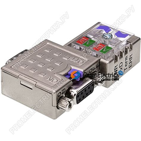 Купить VIPA972-0DP10 Коммуникационный разъем PROFIBUS, EasyConn PB 90 ...
