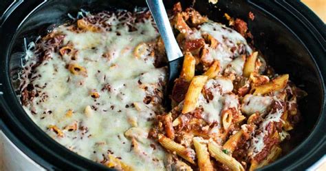 Slow Cooker Pasta Recipes Delicious And Simple