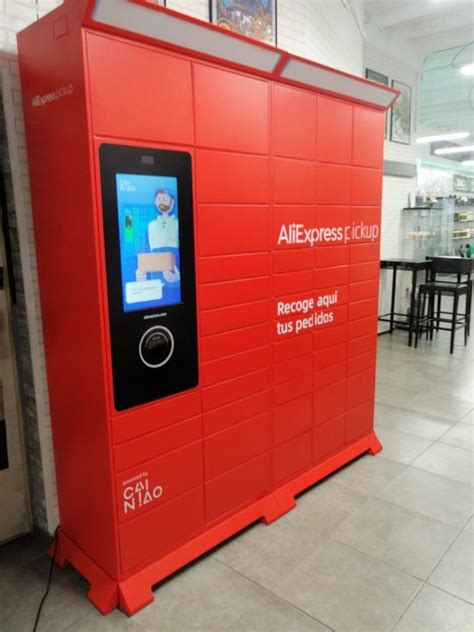 Aliexpress Lanza Un Servicio De Lockers Impulsado Por Cainiao Para La