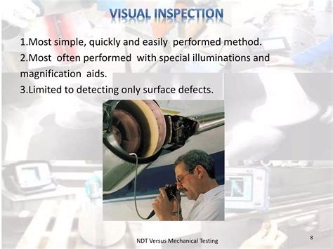 Non Destructive Testing Versus Destructive Testing Pdf