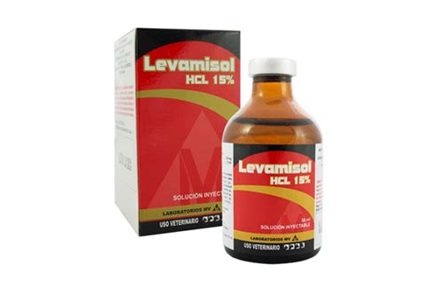 Levamisol 15 Mv Mundo Campo